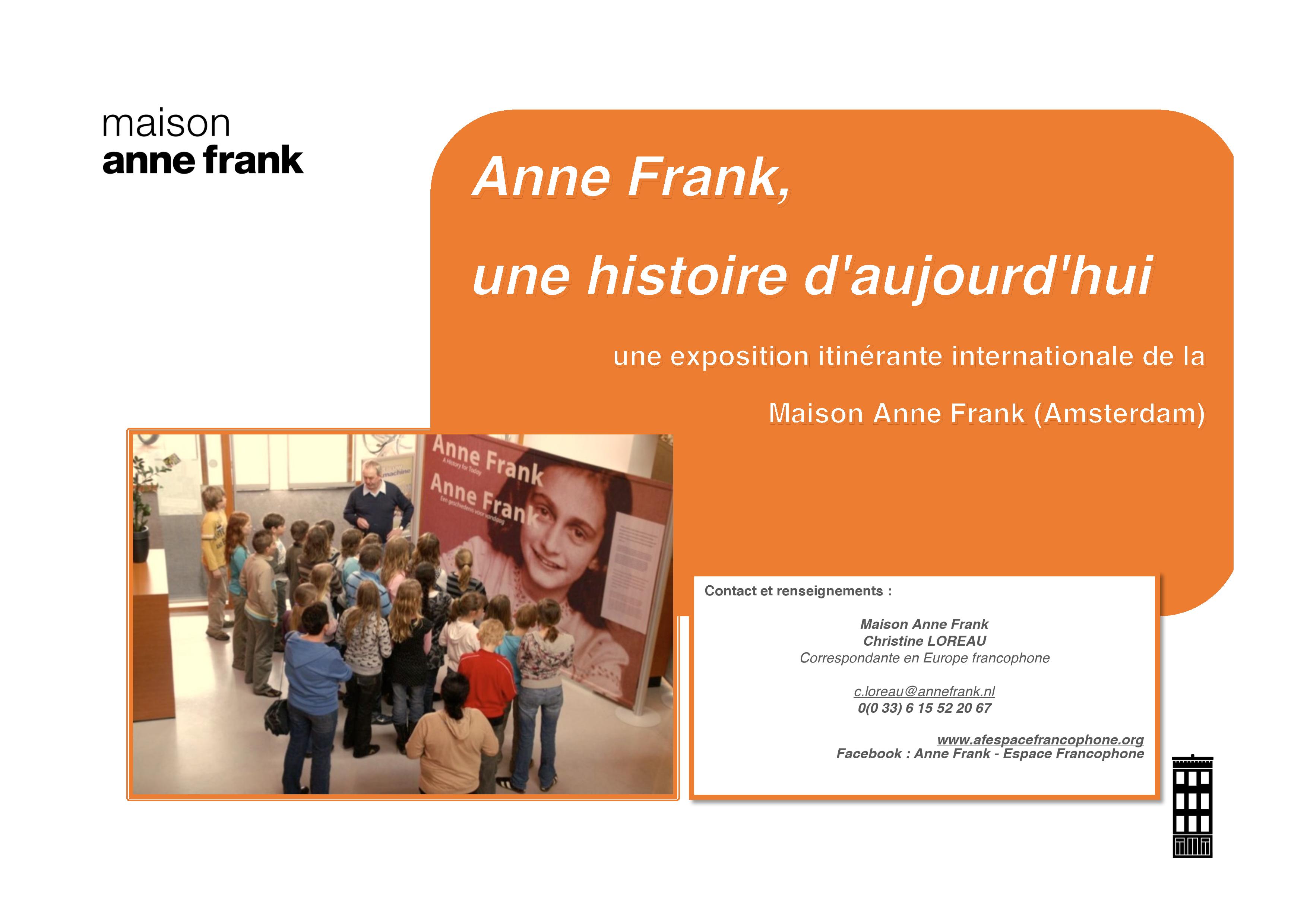 Anne Frank Espace francophone